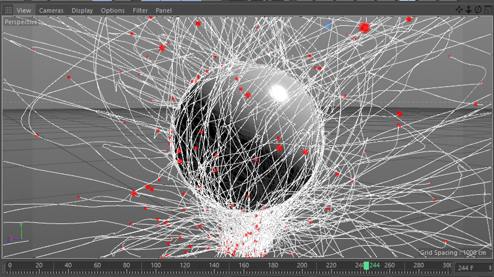 Intro Particles Sphere 3D Model - TurboSquid 1320119