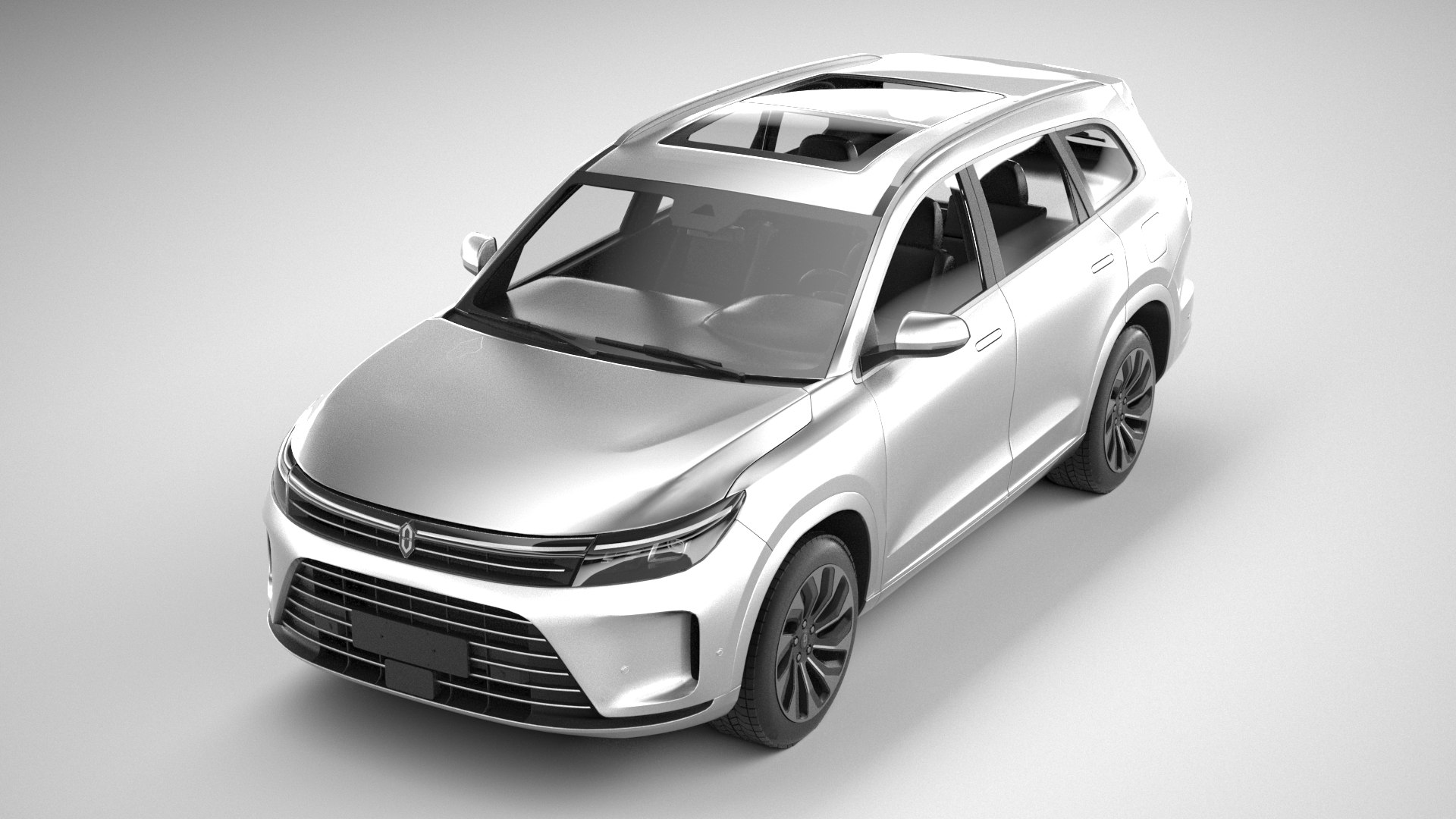 Aito M7 2025 Model - TurboSquid 2434761