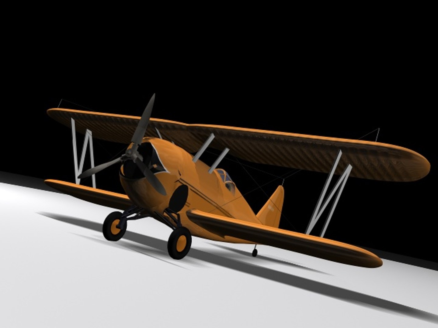 3ds max plane gulfhawk airplanes