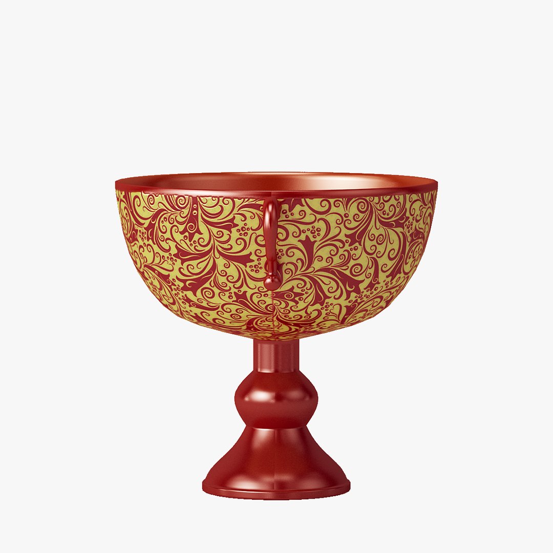 3D Vase Porcelain Patterned - TurboSquid 1210581