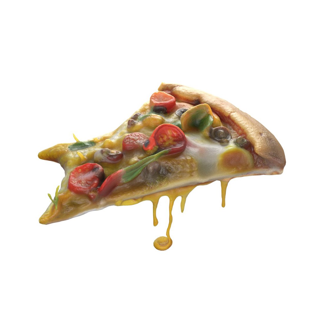 Pizza 20 3D Model - TurboSquid 2387838