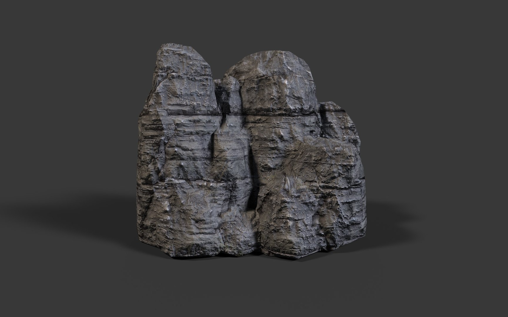 Rock Games 3D Model - TurboSquid 1605994