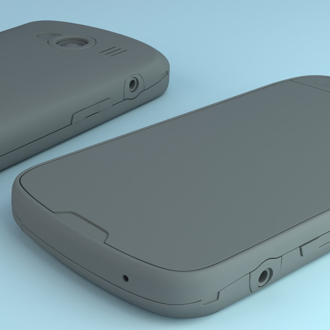 3d obj samsung omnia 2 sch-i920