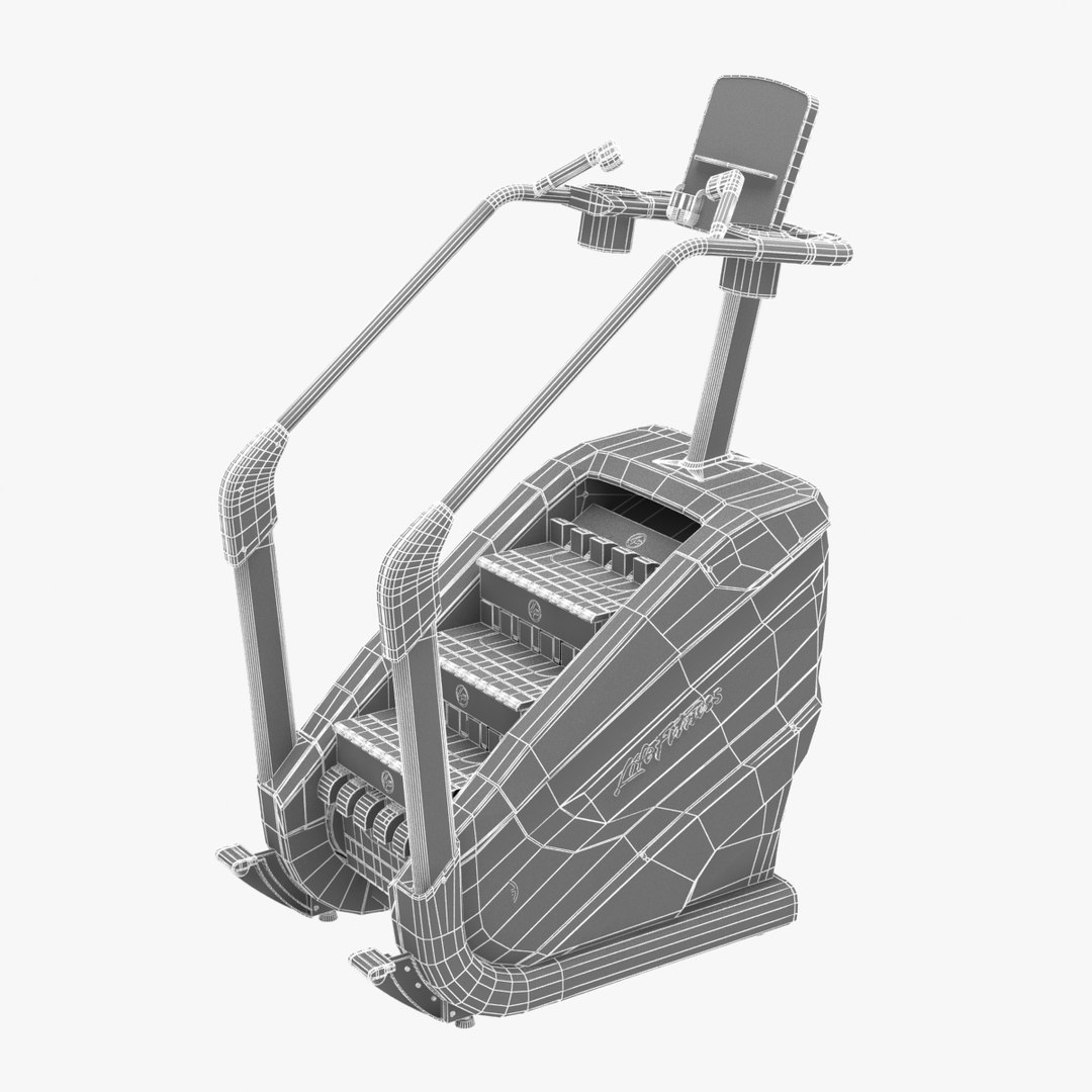 3D Powermill Climber Elevation Series - TurboSquid 1240362