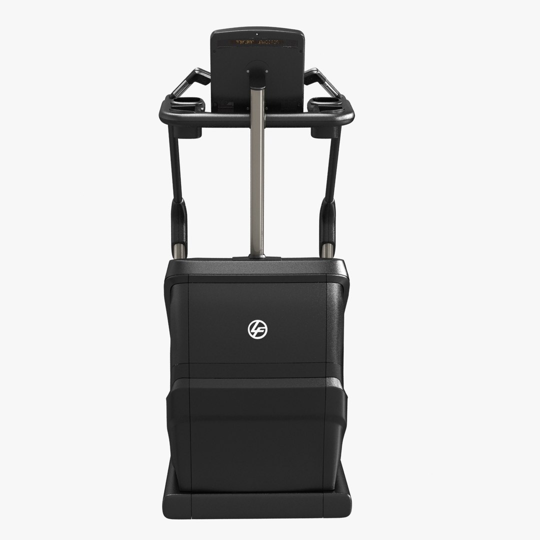 3D Powermill Climber Elevation Series - TurboSquid 1240362