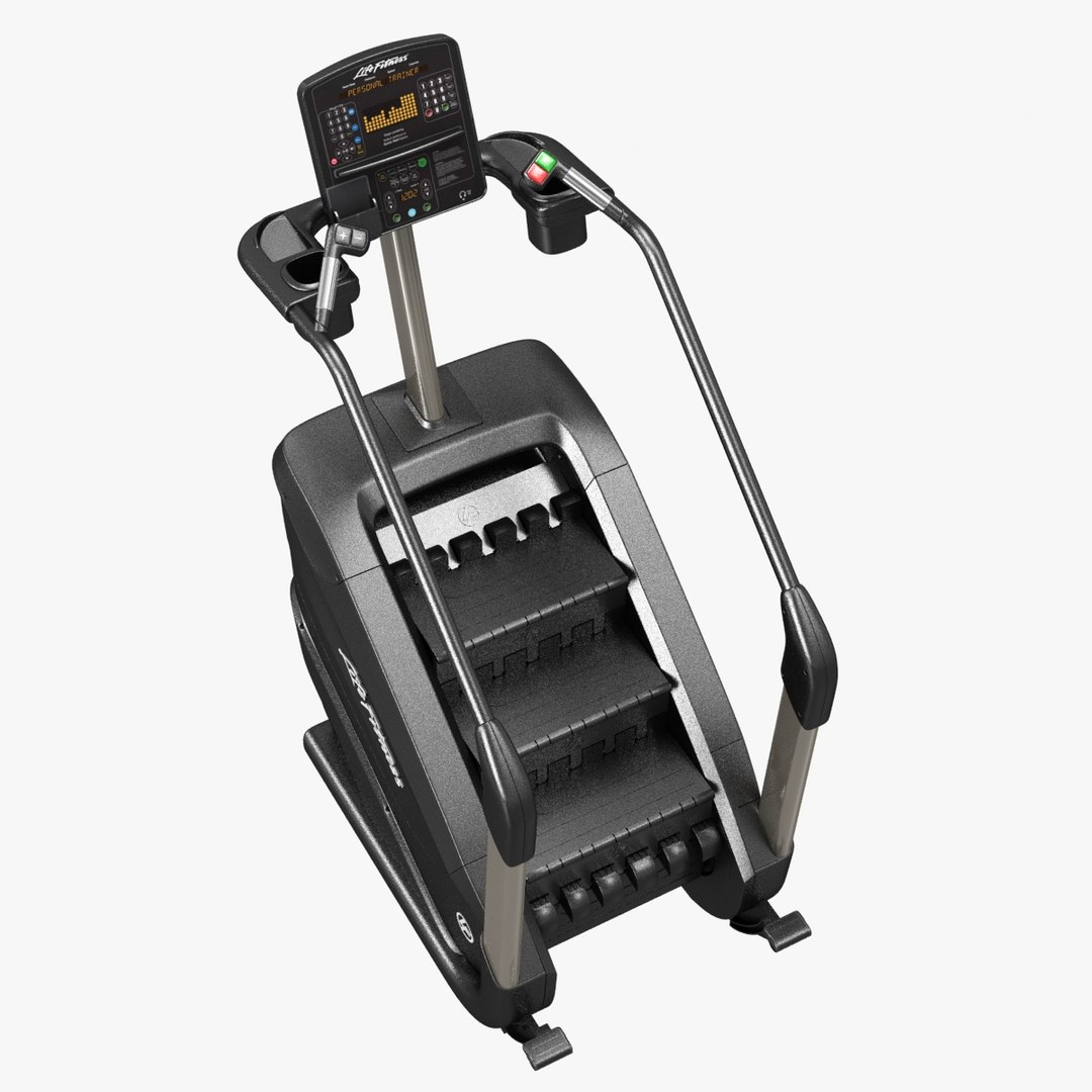 3D Powermill Climber Elevation Series - TurboSquid 1240362