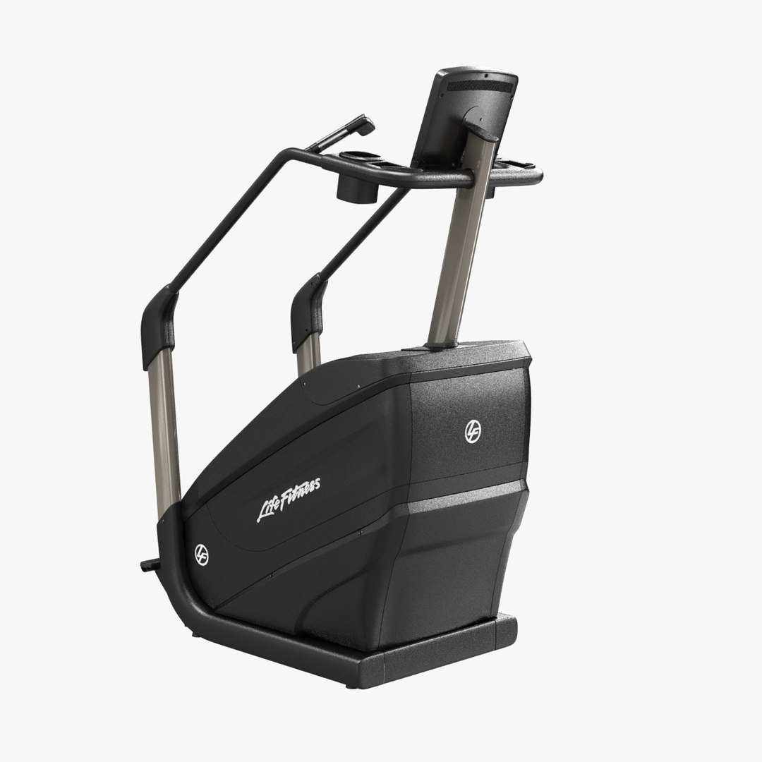 3D Powermill Climber Elevation Series - TurboSquid 1240362