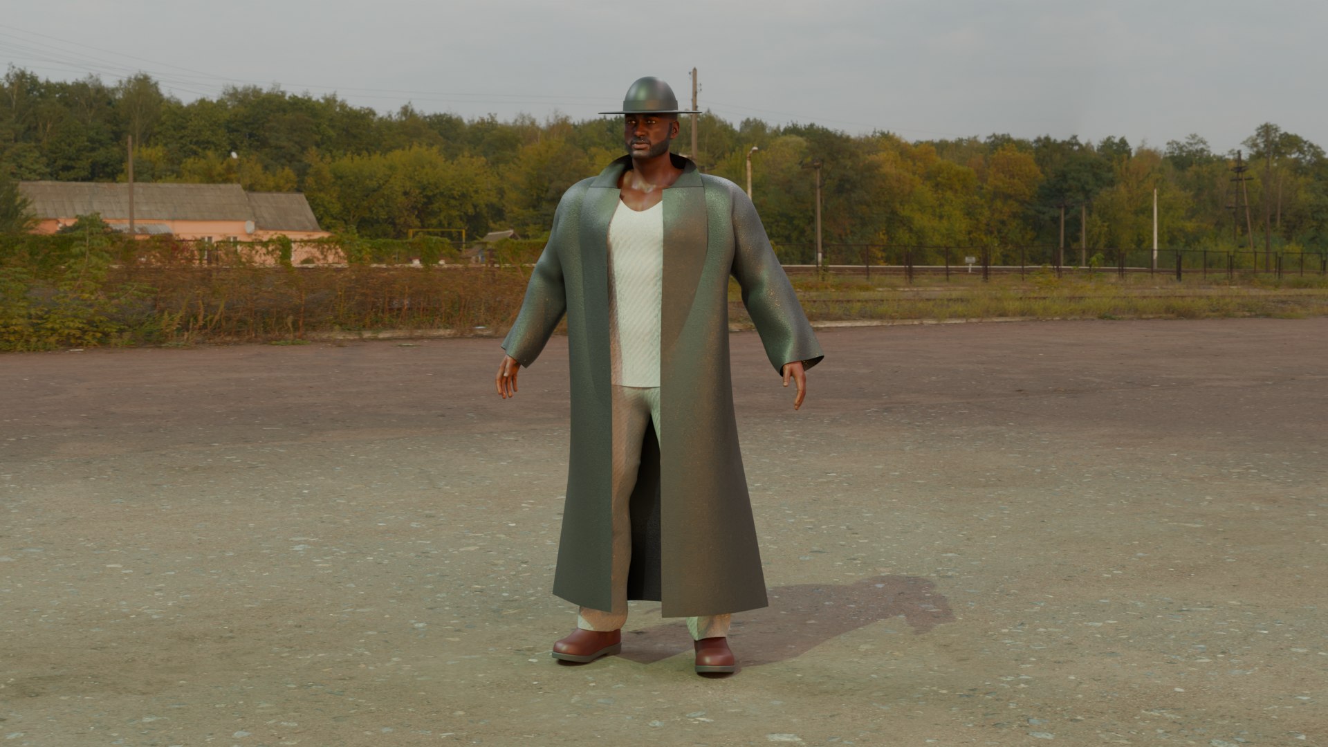 Dominant Male Character 3D - TurboSquid 2436071