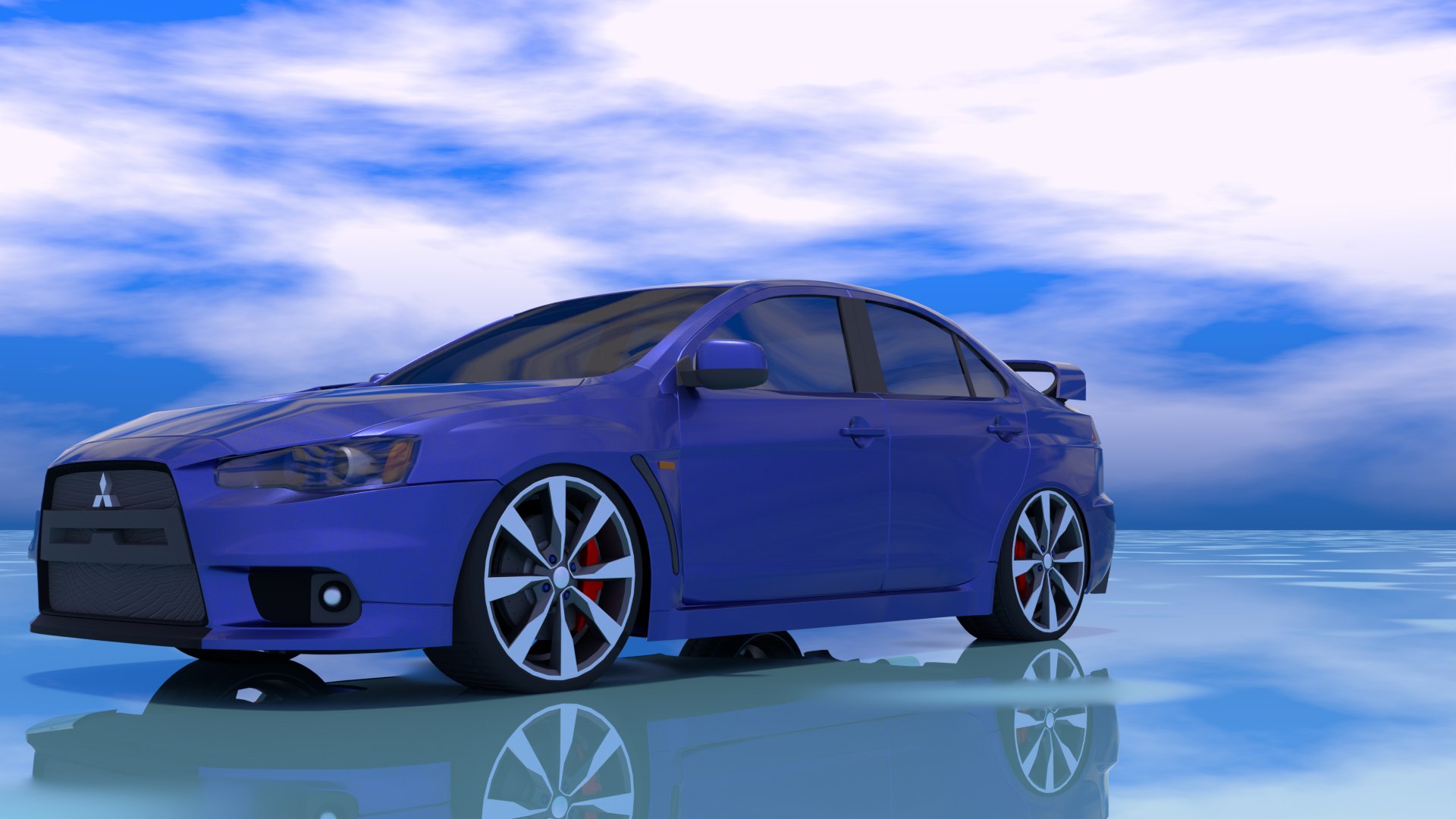 Lancer Evolutionl 3D model - TurboSquid 1991278