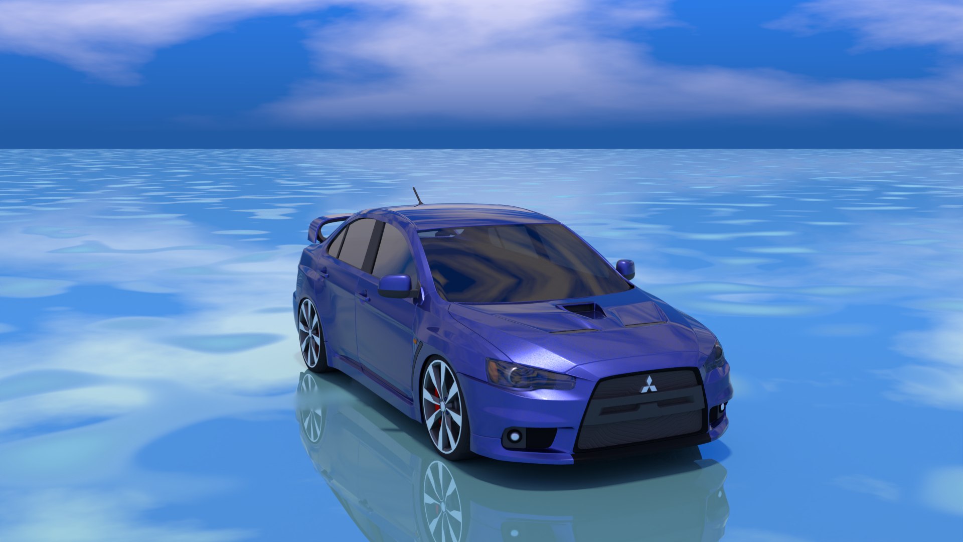 Lancer Evolutionl 3D model - TurboSquid 1991278