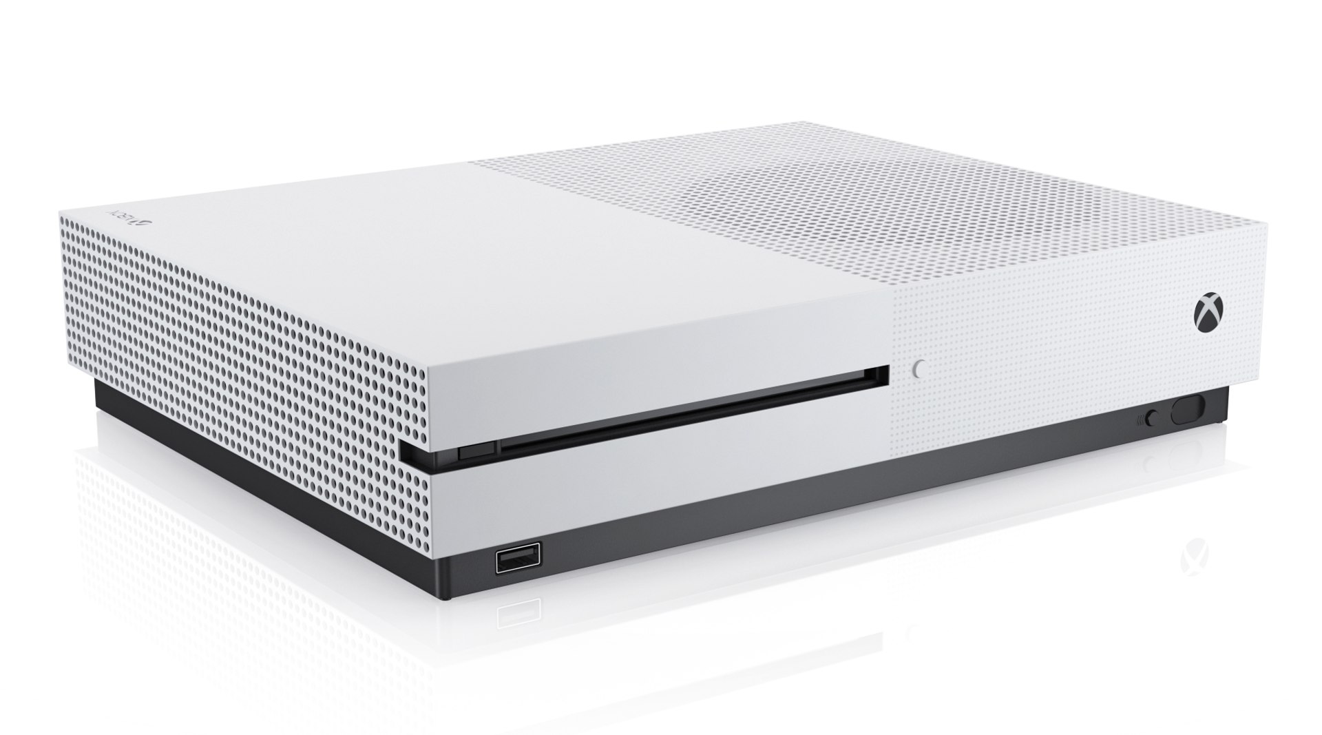 3d model new xbox s console