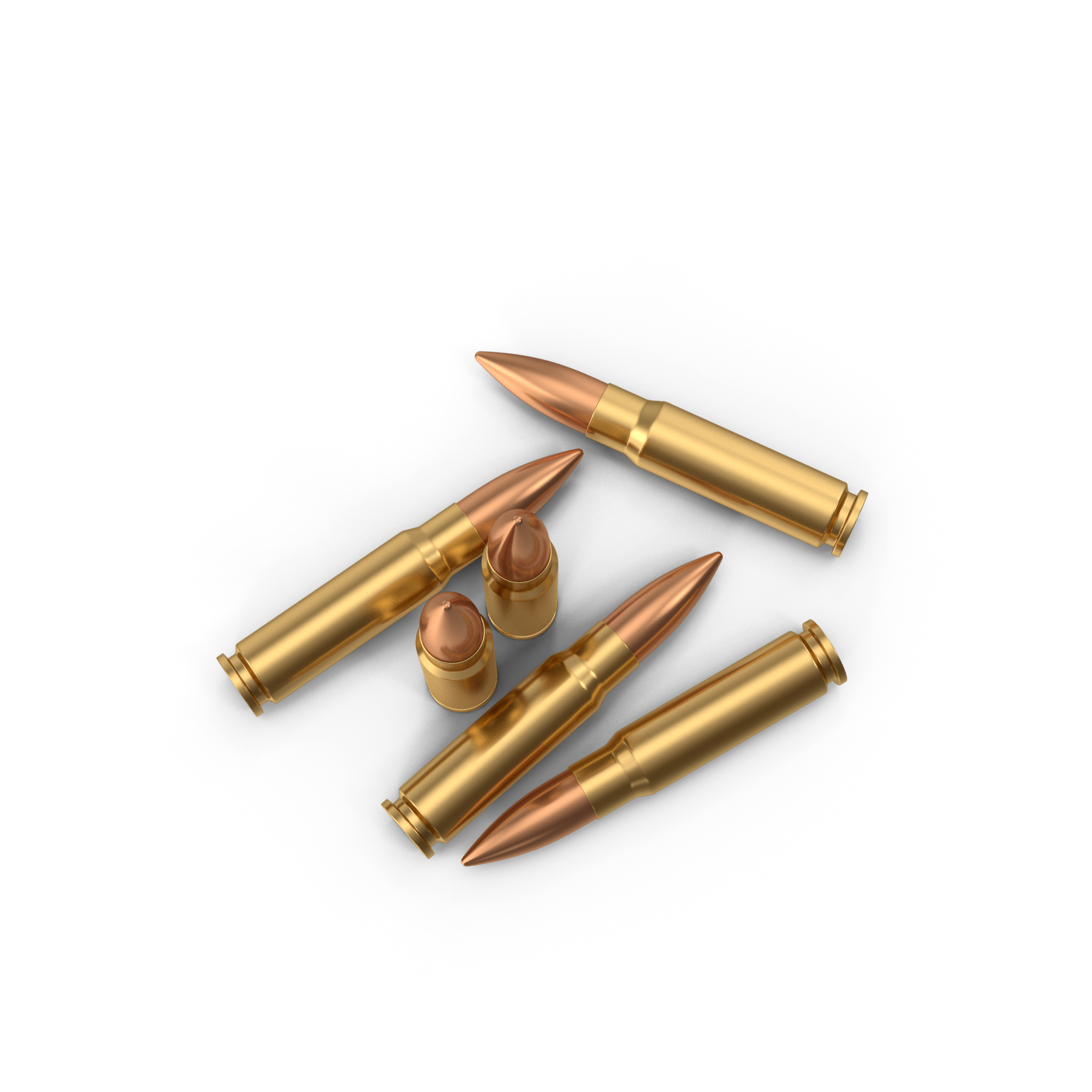 3D Rifle Bullets - TurboSquid 1973620