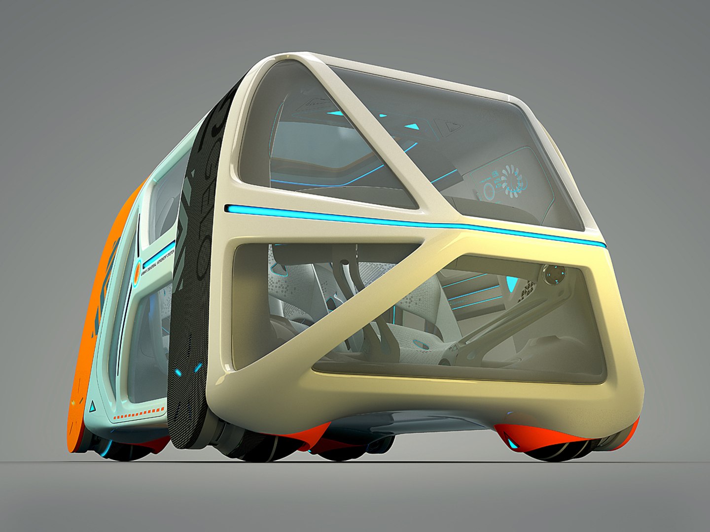 Multi-purpose car for the city model - TurboSquid 1862833