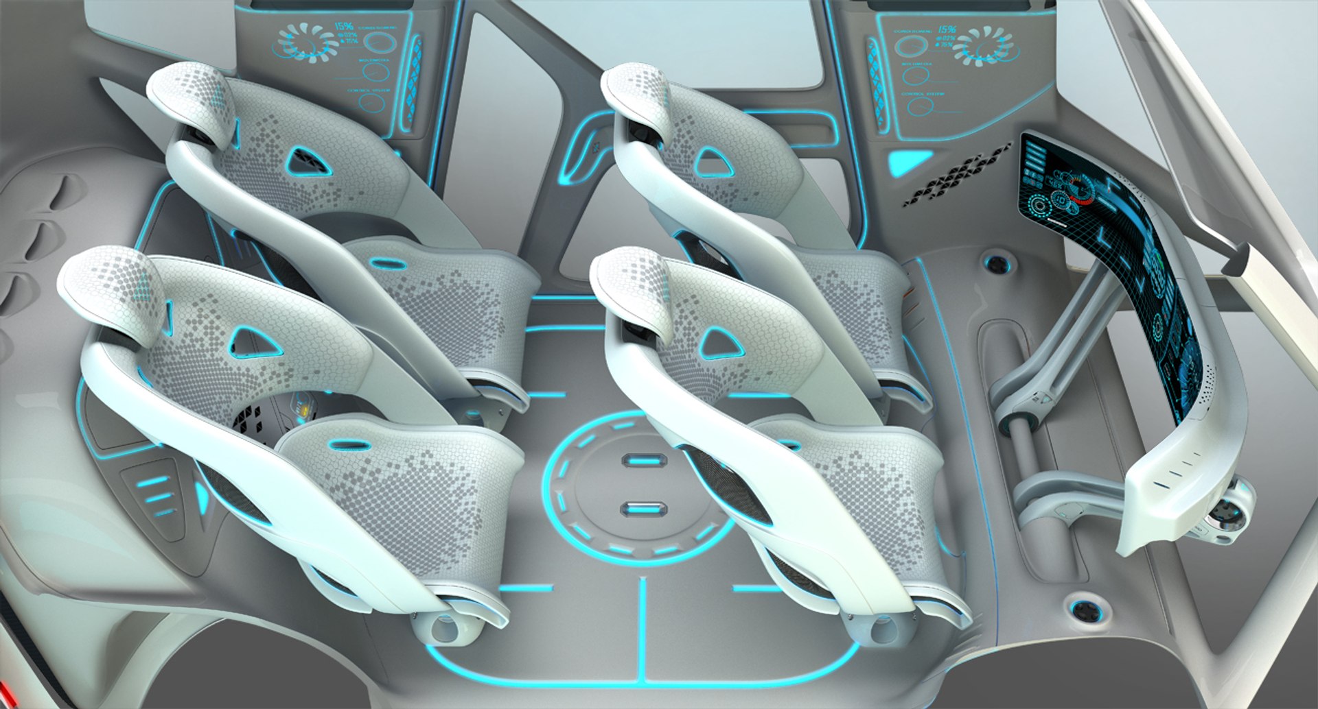 Multi-purpose car for the city model - TurboSquid 1862833