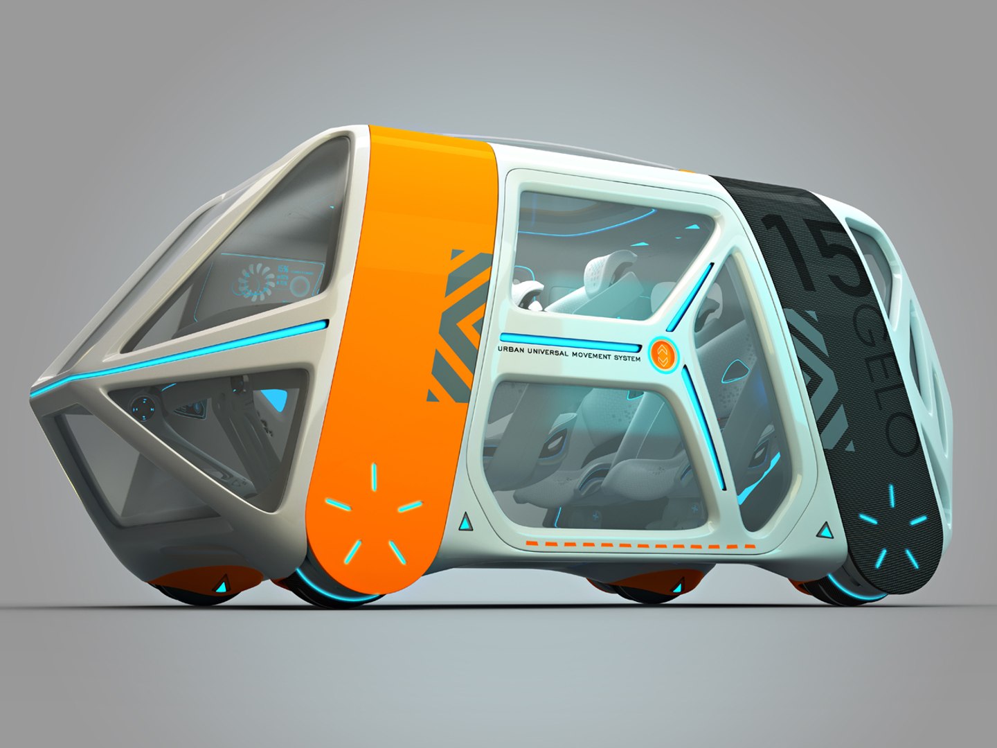 Multi-purpose Car For The City Model - TurboSquid 1862833