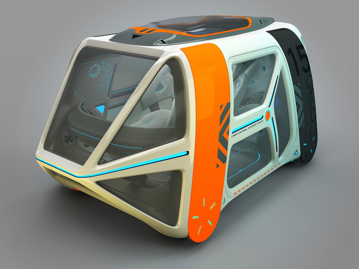 Multi-purpose Car For The City Model - TurboSquid 1862833