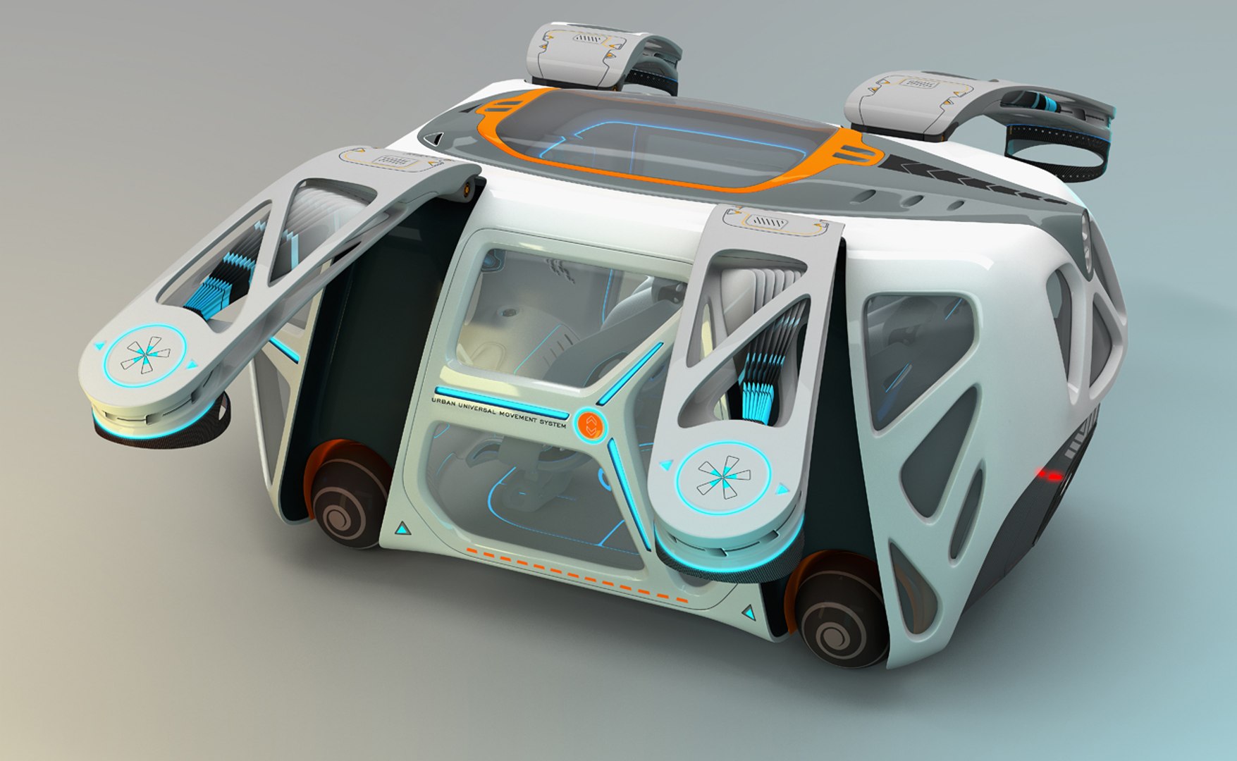 Multi-purpose car for the city model - TurboSquid 1862833