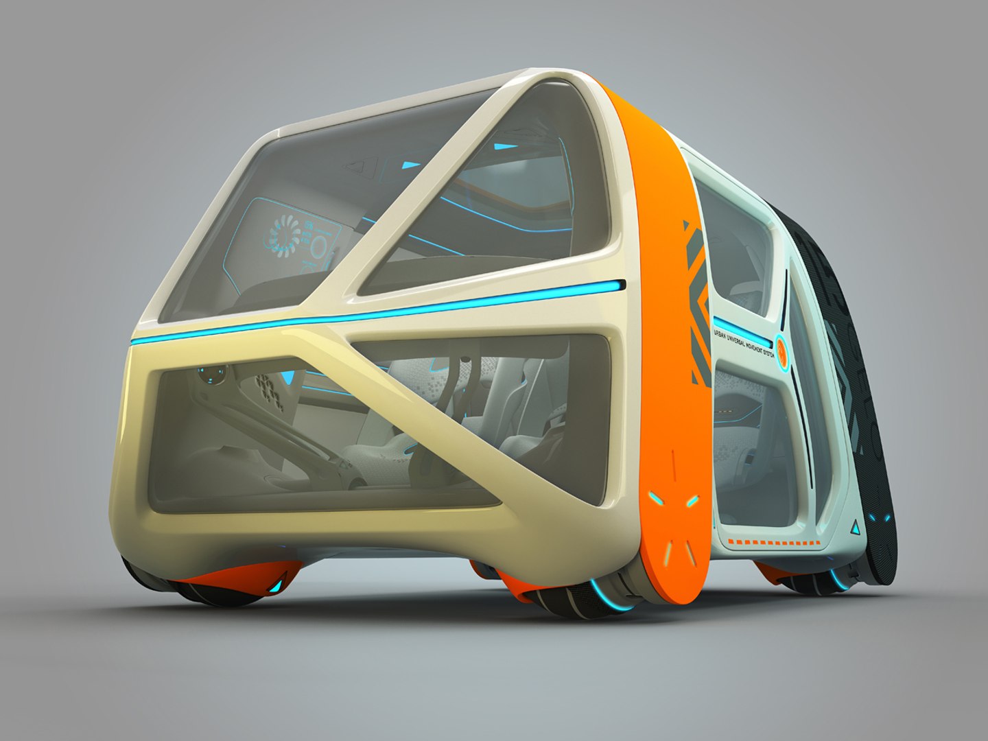 Multi-purpose Car For The City Model - TurboSquid 1862833