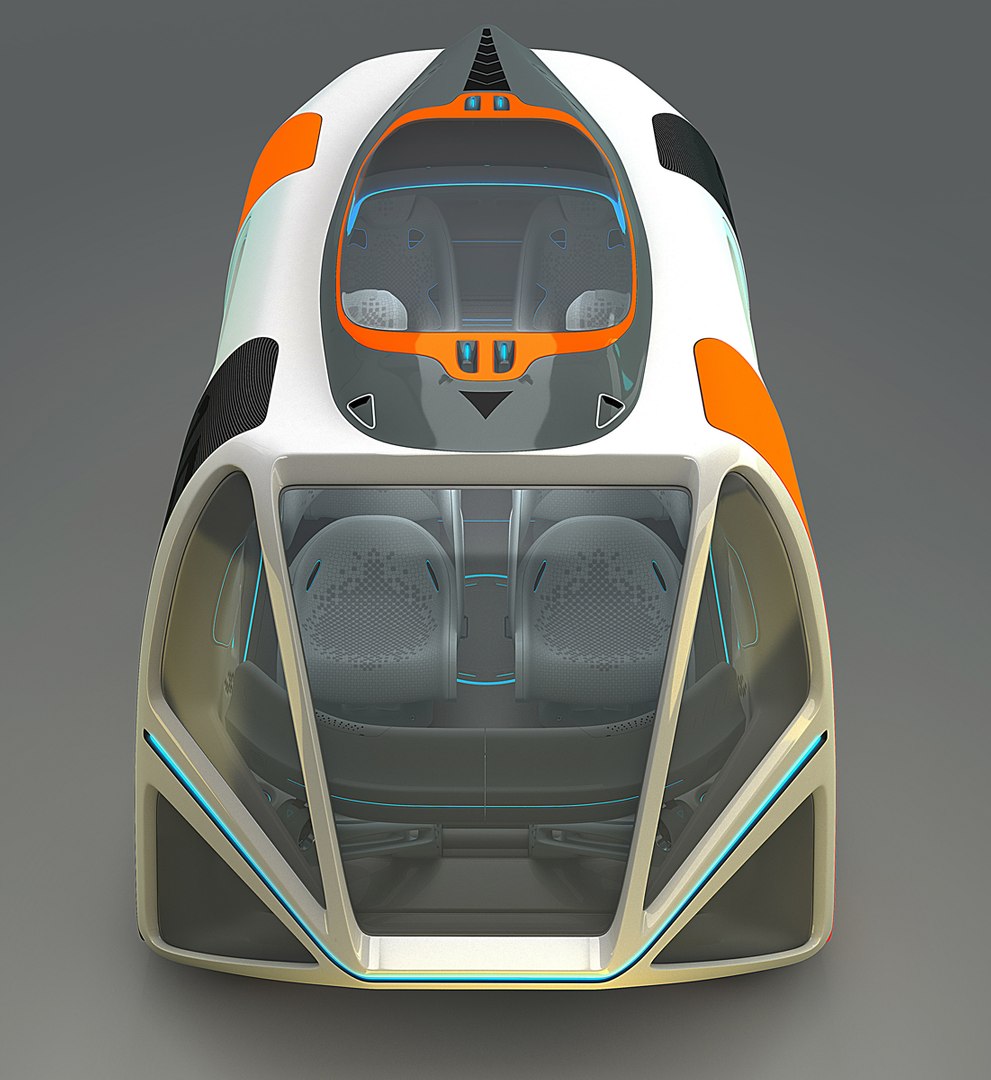 Multi-purpose Car For The City Model - TurboSquid 1862833