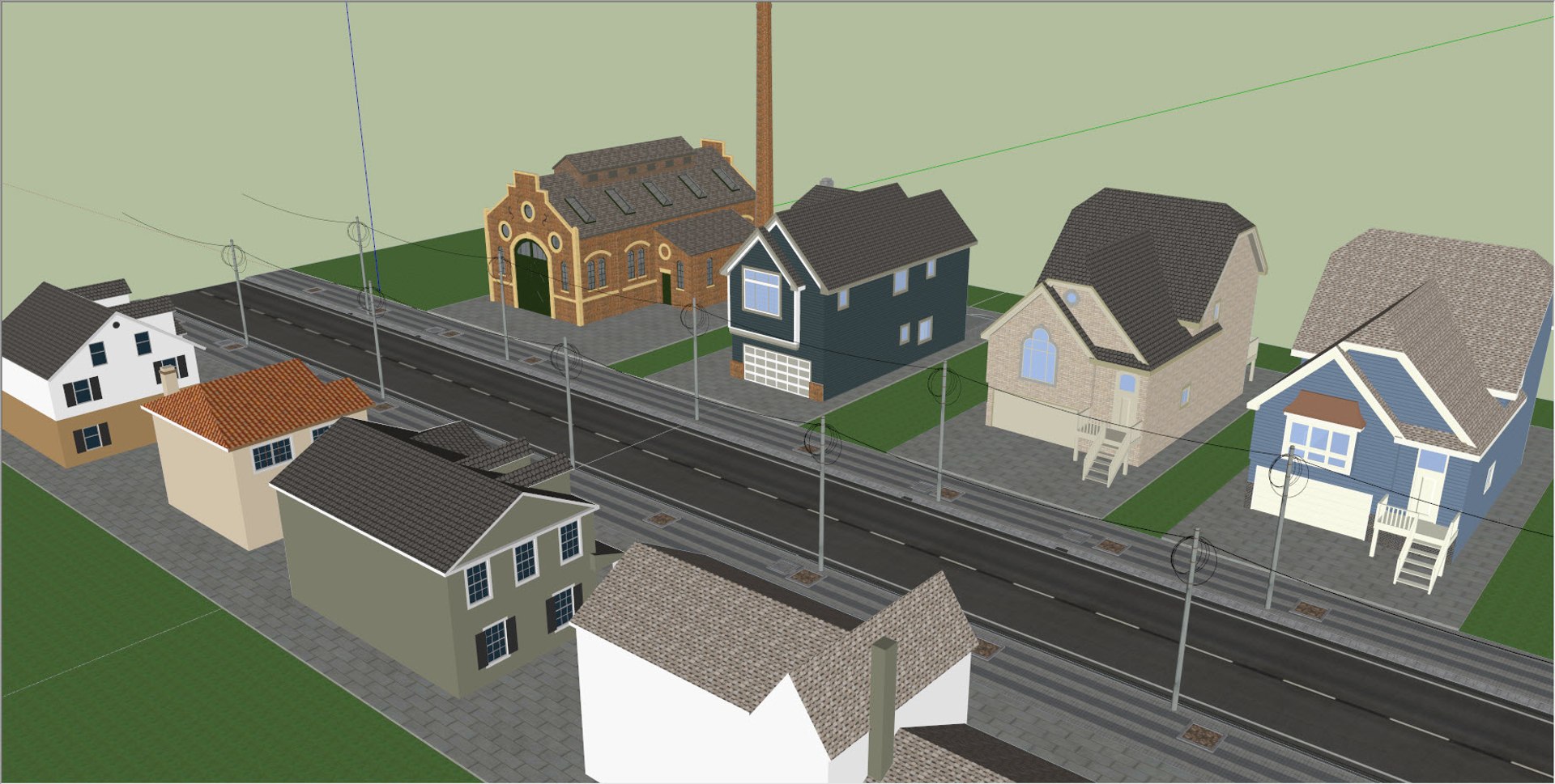 3d Neighborhood Neighbor