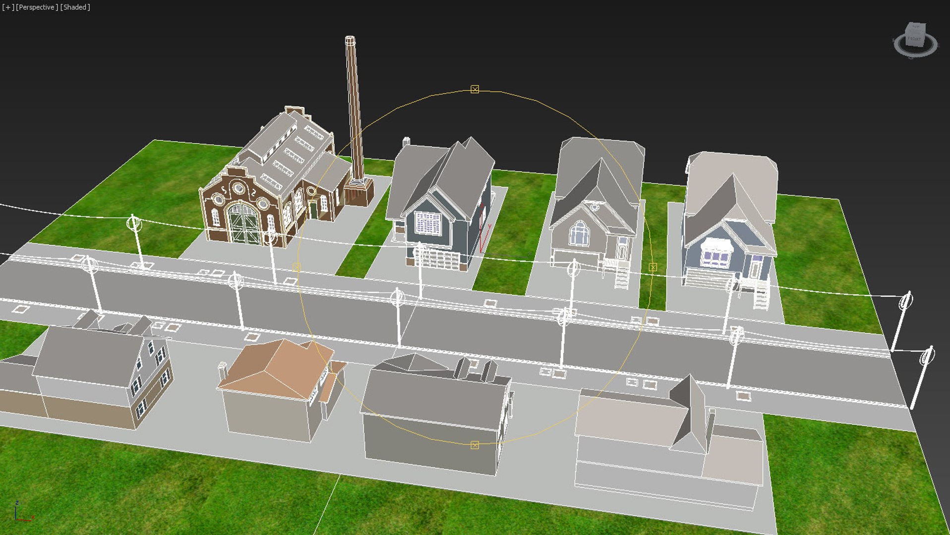 3d Neighborhood Neighbor