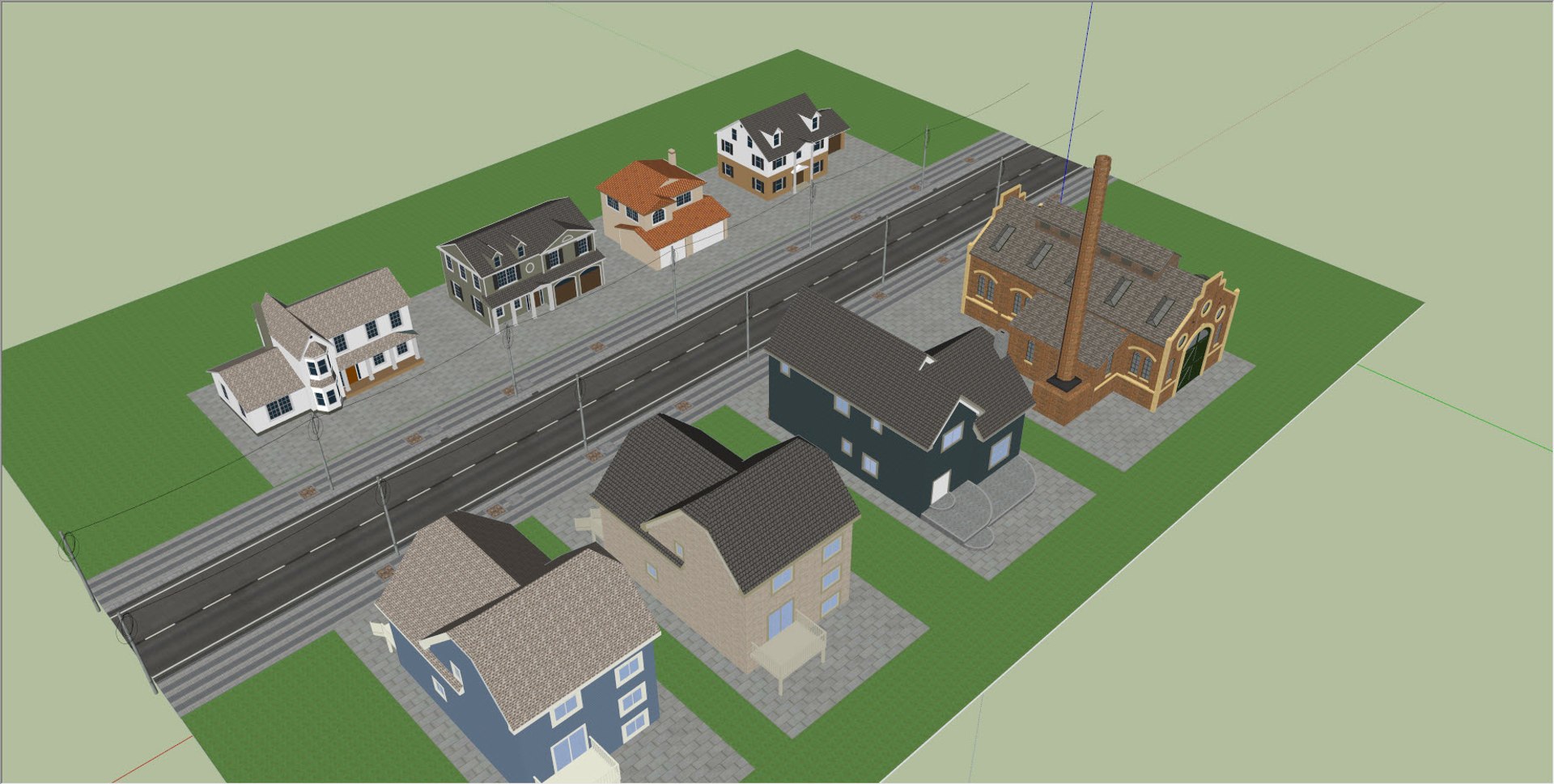 3d Neighborhood Neighbor