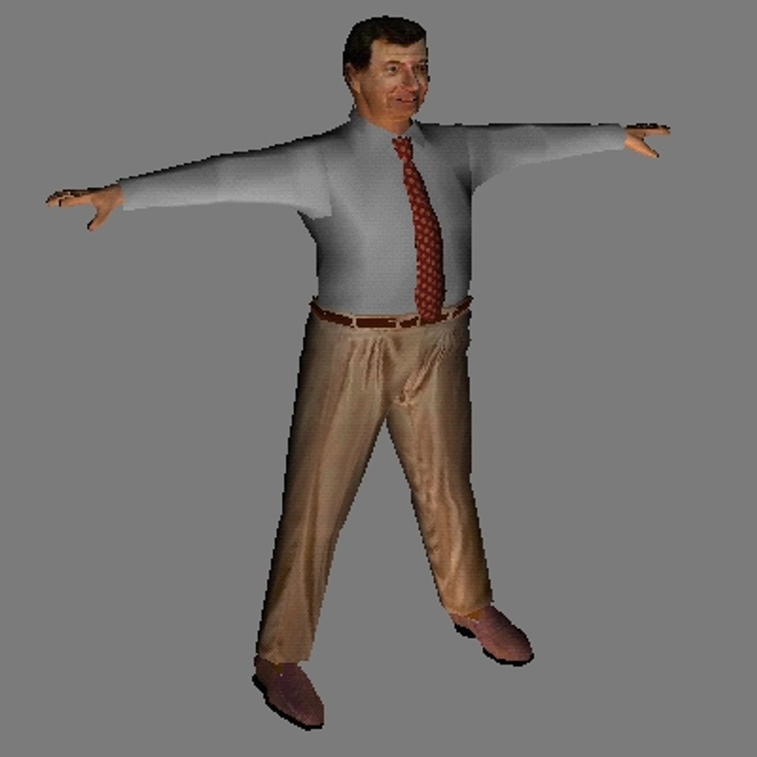 Human Character Male W3d