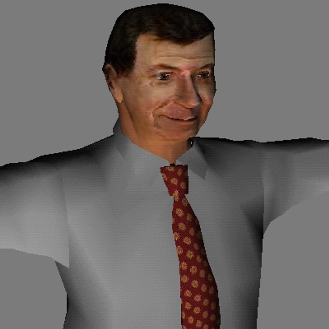 Human Character Male W3d