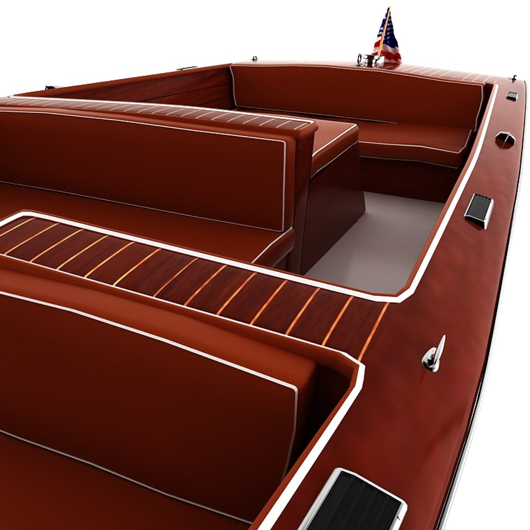 Chris Craft Sportsman 3d 3ds