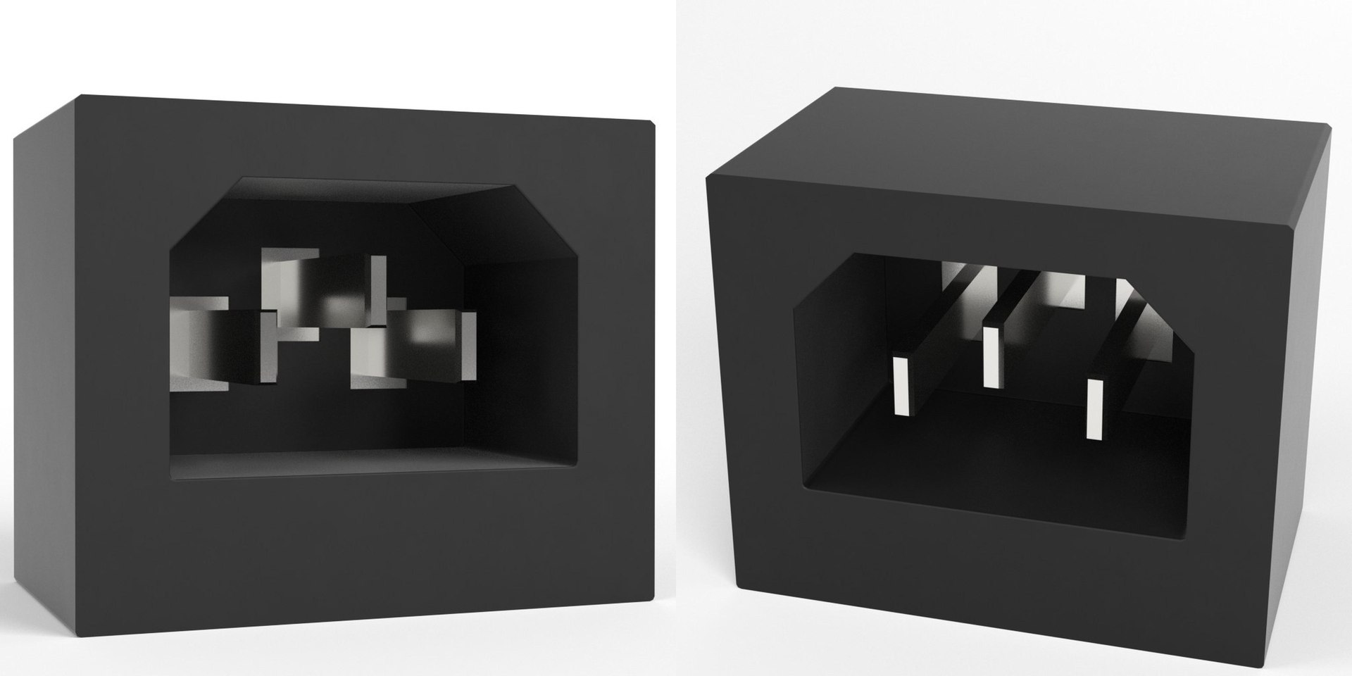 3D Model Power Input Socket - TurboSquid 1542796