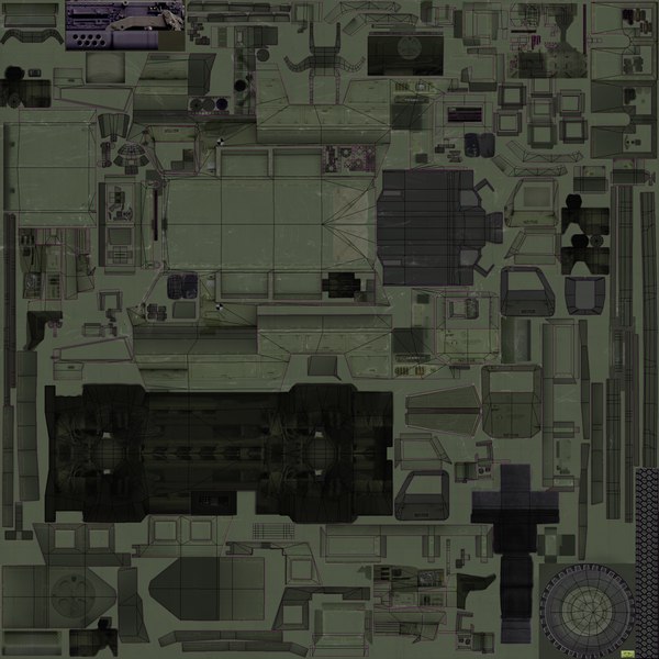 RG-31 Charger MRAP model - TurboSquid 1764271