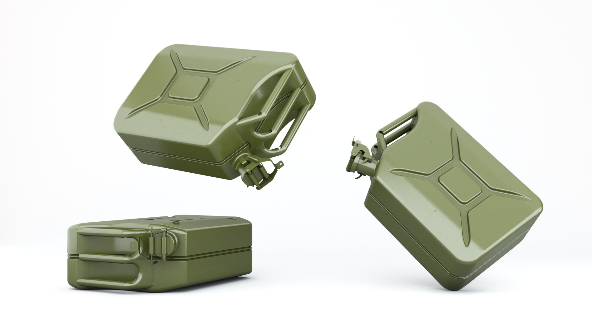 3D Model Fuel Can 20L - TurboSquid 1897976