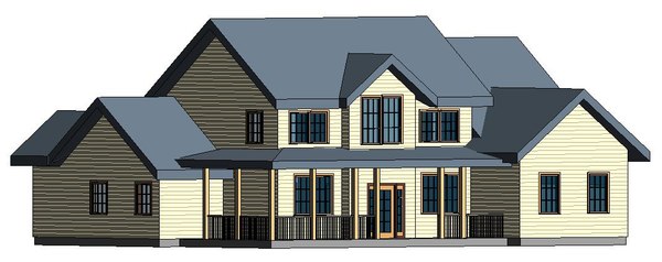 modelo 3d Casa de dos pisos - TurboSquid 641011