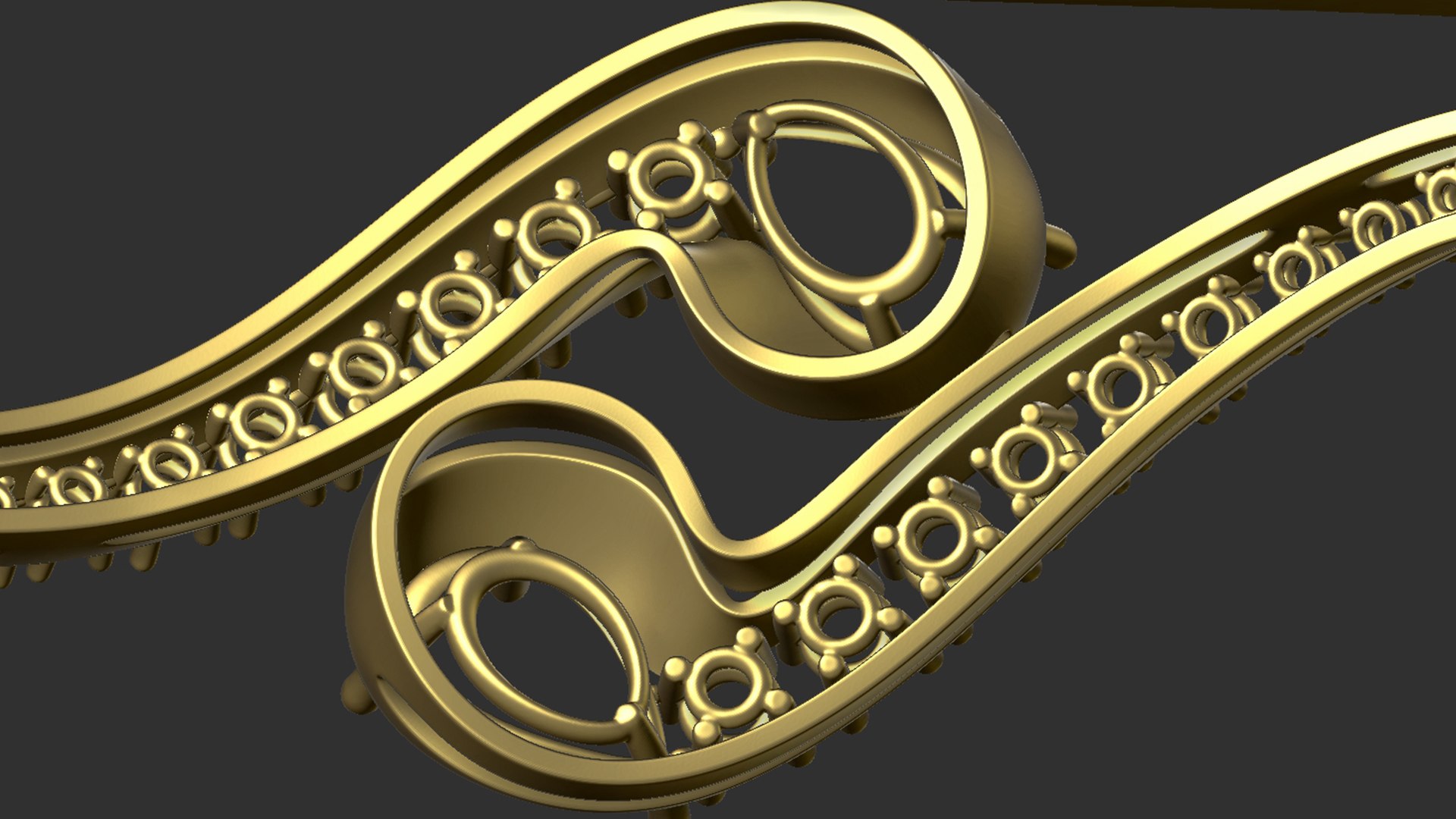 DROP BRACELET Model - TurboSquid 2064289