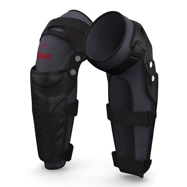 3d motocross knee protection thor