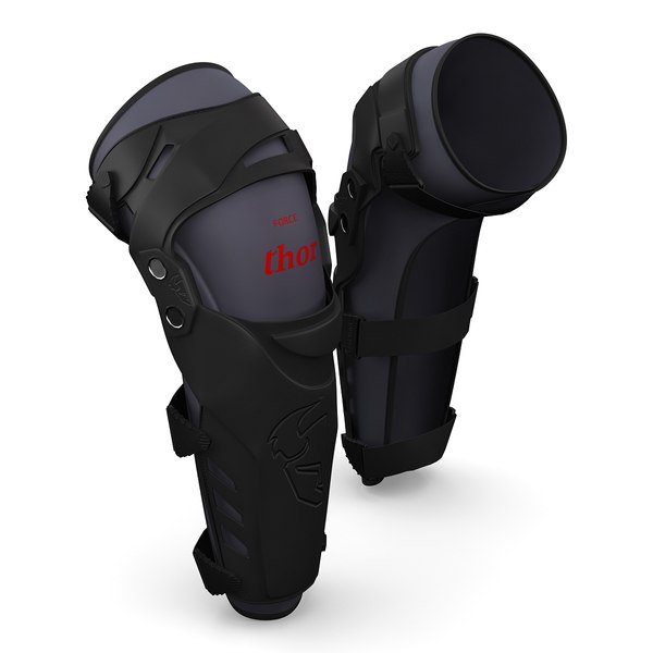 3d motocross knee protection thor