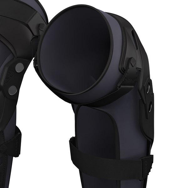 3d motocross knee protection thor