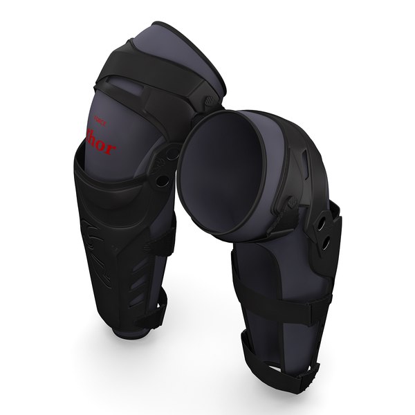 3d motocross knee protection thor