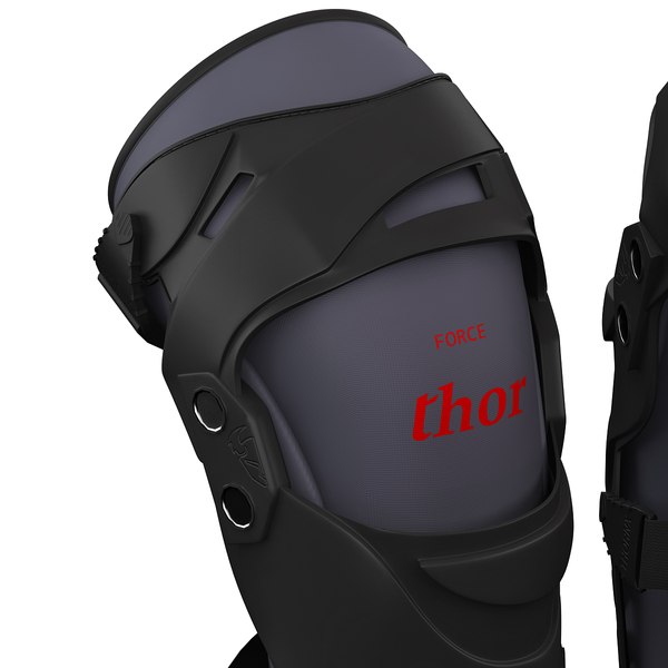 3d motocross knee protection thor