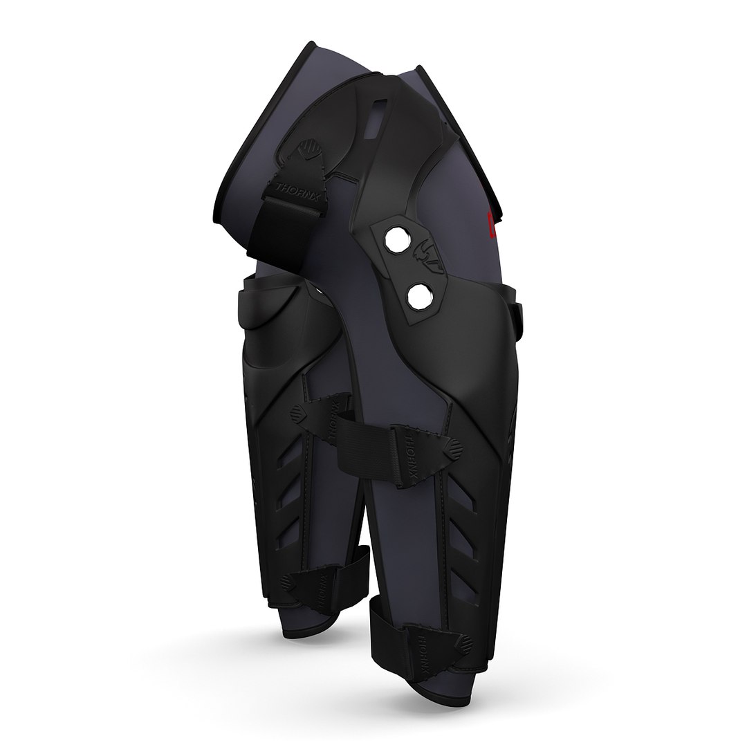 Motorcycle Knee Guards Thor Sector Youth Knee Guards - Motocross MX ATV ...