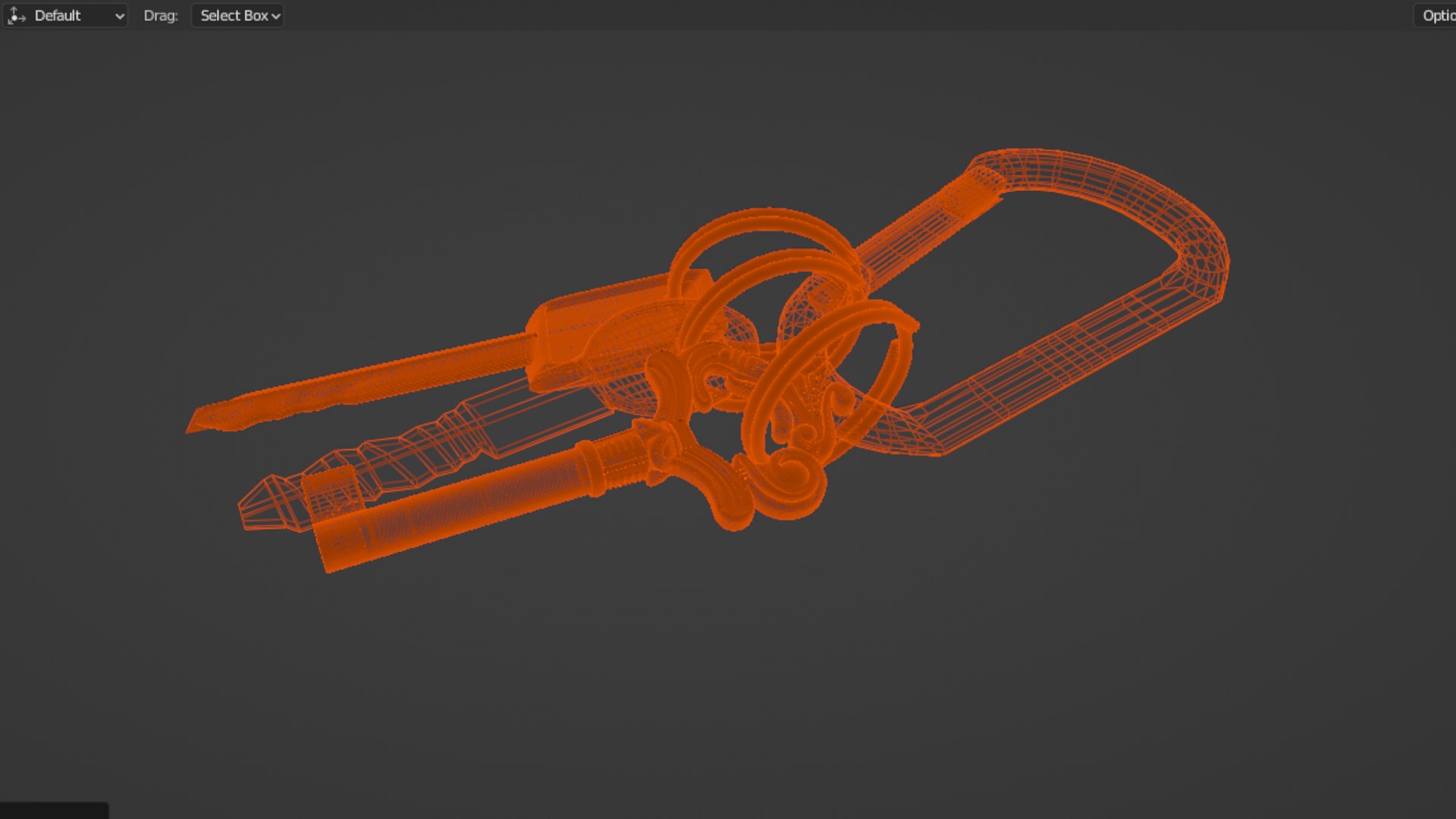 3D KEY HOLDER - TurboSquid 1840492