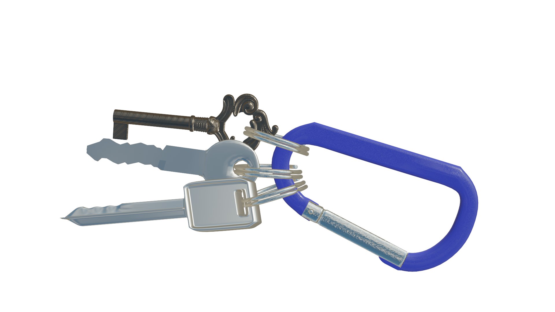 3D KEY HOLDER - TurboSquid 1840492