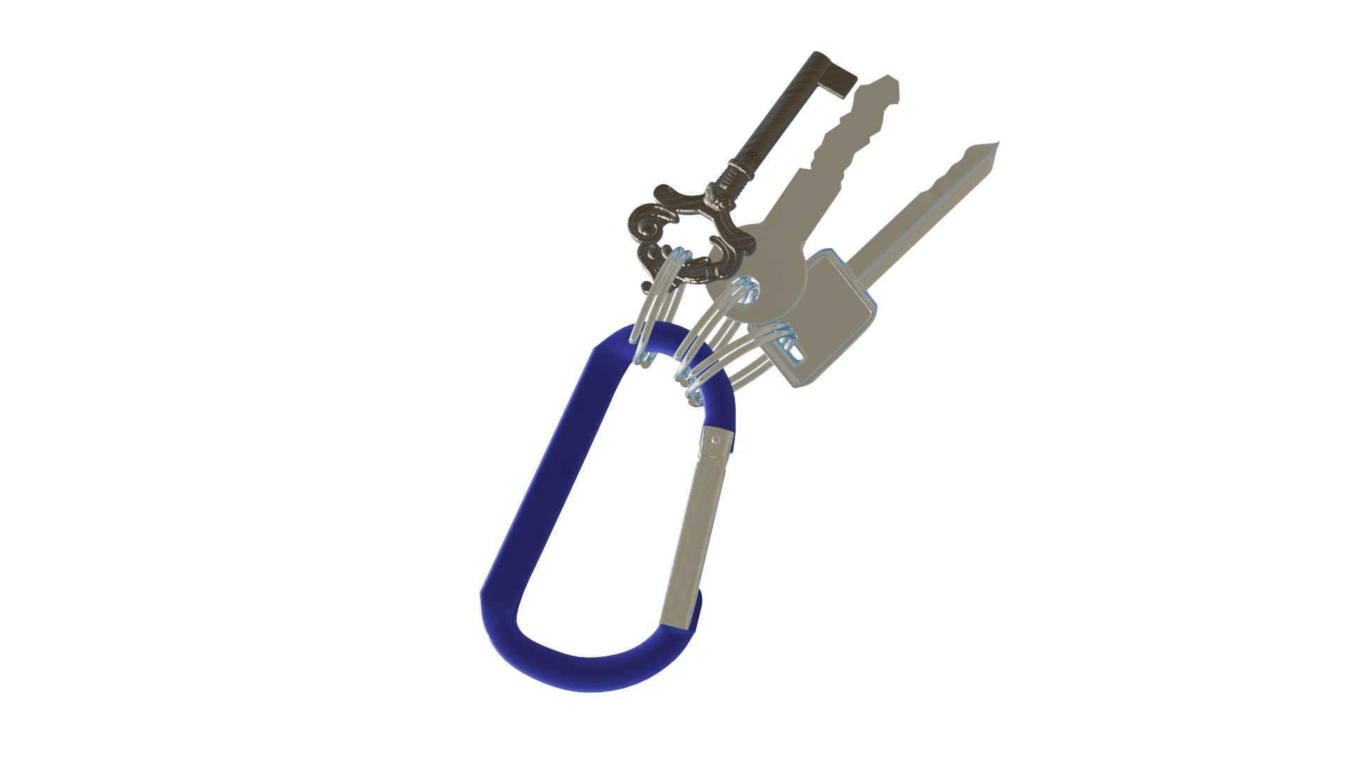 3D KEY HOLDER - TurboSquid 1840492