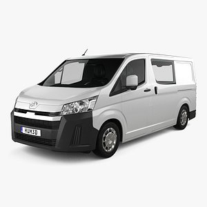 3D Hiace Models | TurboSquid