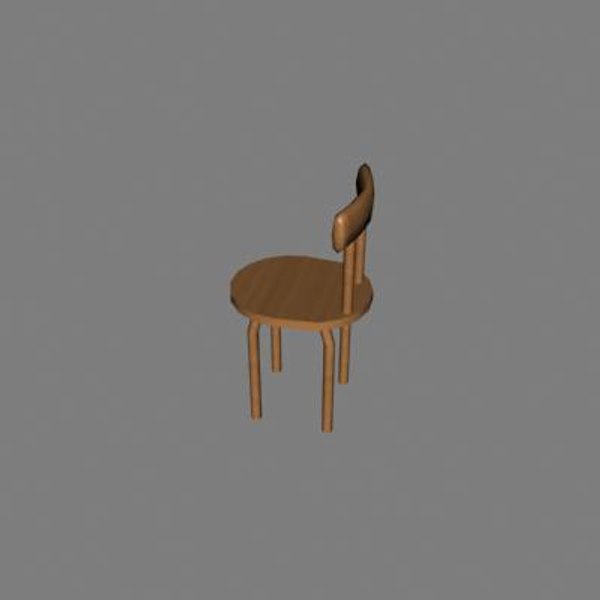 free chair 3d model