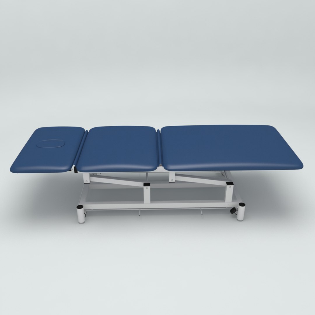 Physical Therapy Table 3D Model - TurboSquid 1326886