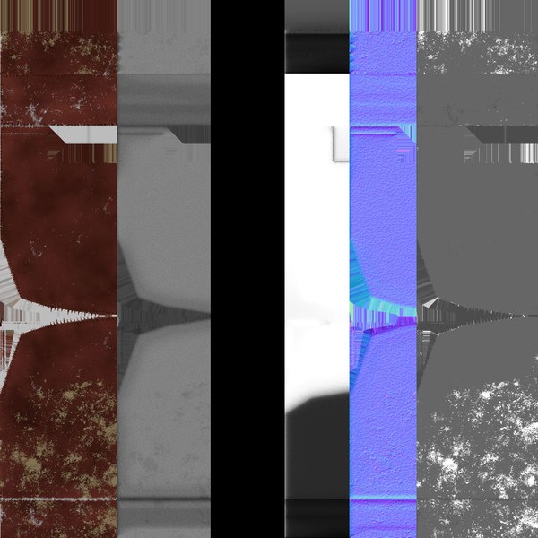 3D Pouch- Distressed Medieval - TurboSquid 1790348