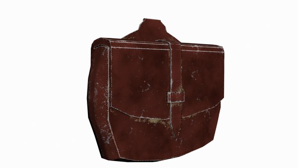 3D Pouch- Distressed Medieval - TurboSquid 1790348