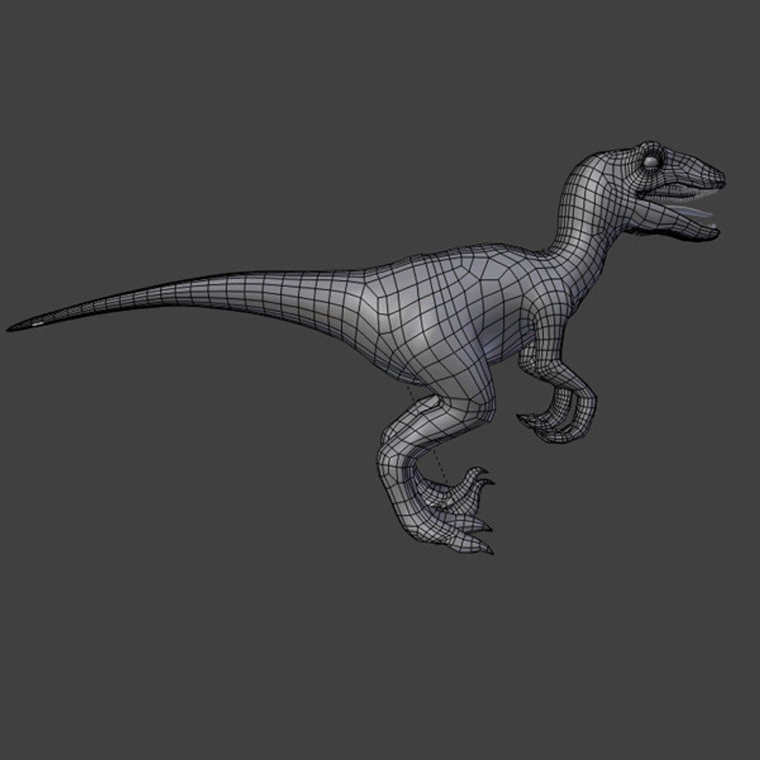 Velociraptor Raptor 3D - TurboSquid 1197081