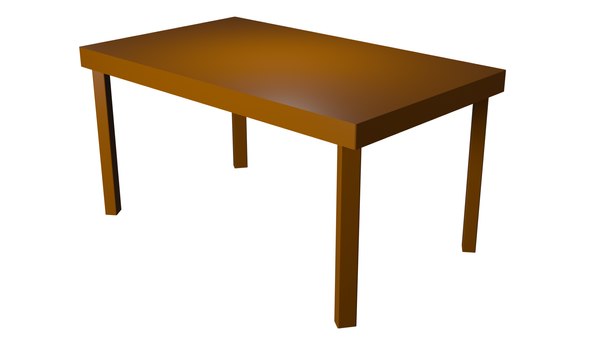 Free Dining Table 3D Models for Download | TurboSquid